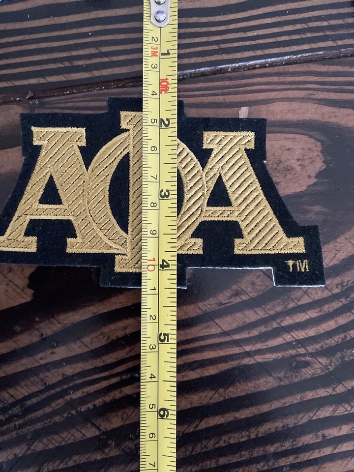 Brand New - Alpha Phi Alpha Patch | eBay