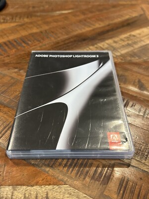 Adobe Photoshop Lightroom 3 WINDOWS & MAC OS Full Retail Version ...