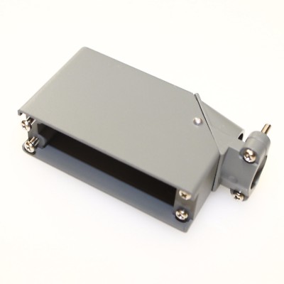 ELCO 30-8016-9827-20-000 COVER 56-position aluminum with clear chromate ...