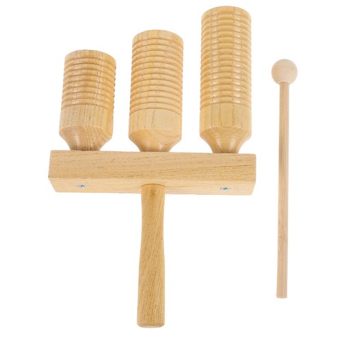 1 Set Wood Guiro Percussion Instrument Music Instrument Percussion ...