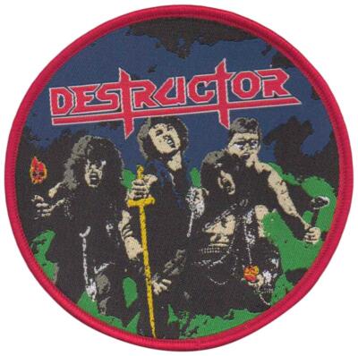 Destructor - Maximum Destruction Patch-keine Angabe #140922 | eBay.de