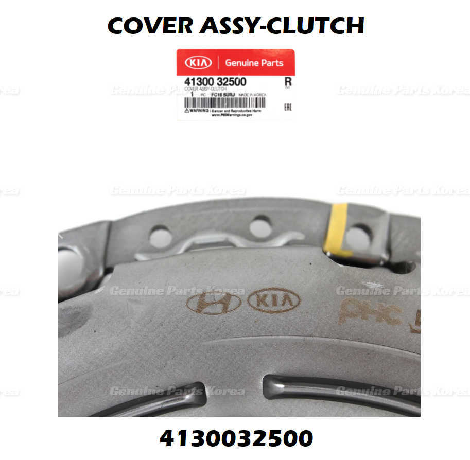 ⭐OEM⭐ Clutch & Disc Assy 4110032505 & 4130032500 2P 1set for Hyundai ...