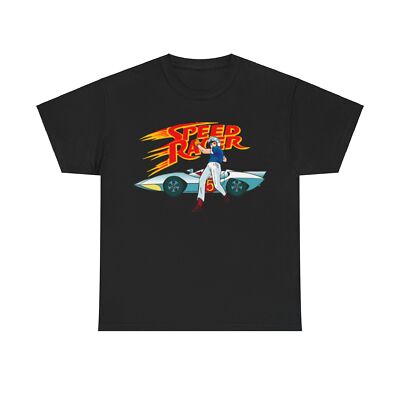 Speed Racer Shirt, Speed Racer Unisex Heavy Cotton Tee | eBay