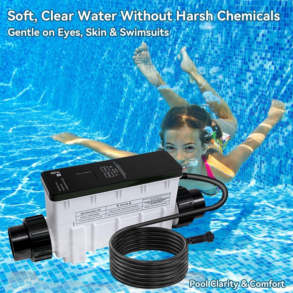 IC40 Pool Salt Chlorine Generator Cell Fit for Pentair IntelliChlor EC ...