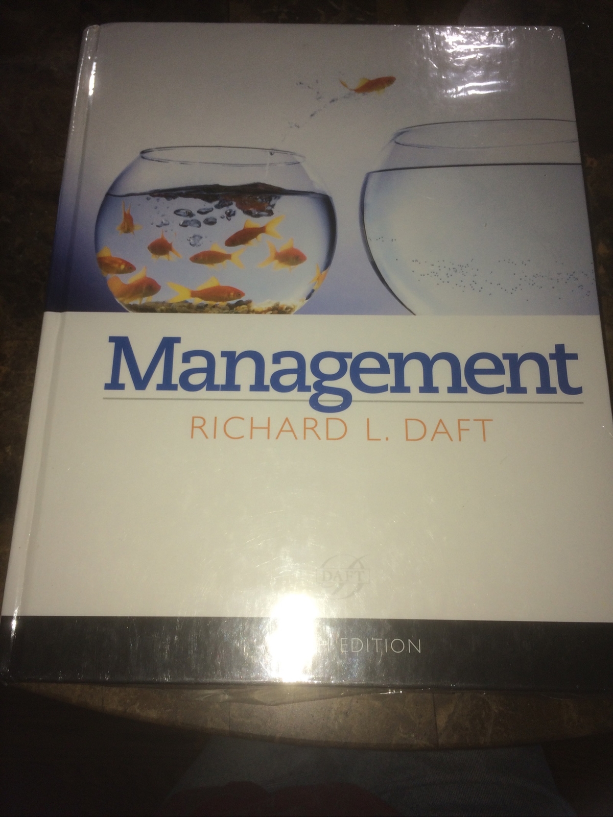 Management by Richard L. Daft (2011, Hardcover) for sale online | eBay