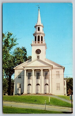 Connecticut Milford Church of Christ Congregational Unused Postcard ...