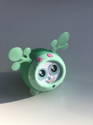 FIJIT FRIENDS YIPPITS ELECTRONIC INTERACTIVE FIGURE SKIPPA GREEN MATTEL ...