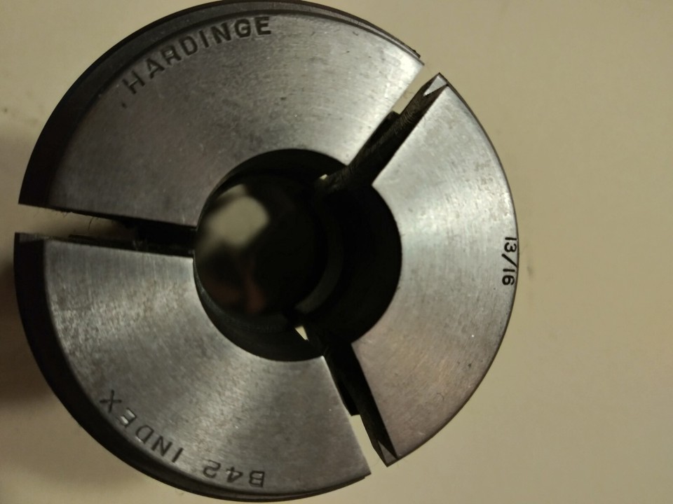 Hardinge B42. 13/16" Round Collet | eBay