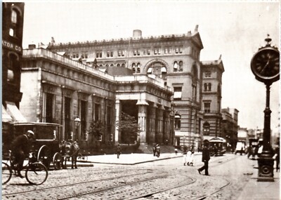 Postcard The Old Tombs Prison & Criminal Courts Building Centre Street ...