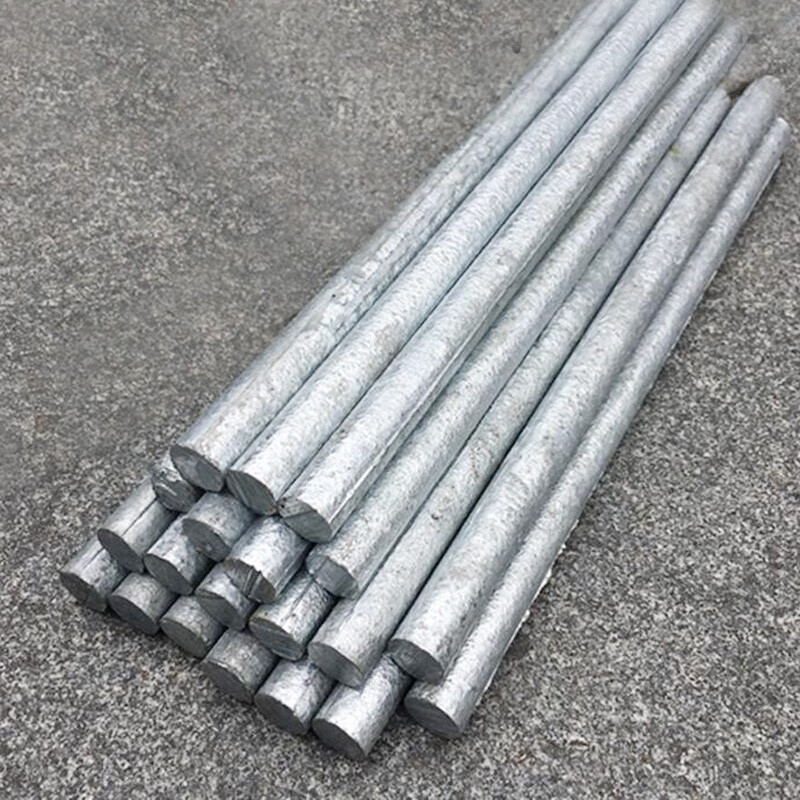 Zinc Rod Solid Metal High Purity Zn Round Bar Anode Electroplating L100 ...