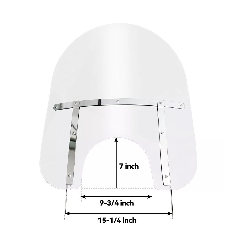 Windshield Windscreen For Harley Touring Road King Special FLHRXS 1994 ...