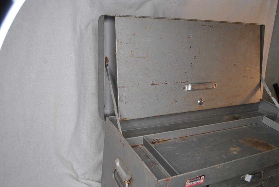 Kennedy Kits 26" 6 Drawer Mechanics Machinist Toolbox Chest Model 260 ...