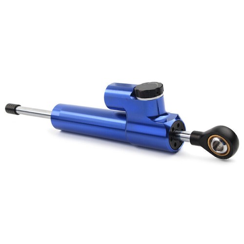 1xUniversal Steering Damper Motorcycle Stabilizer Linear Reversed ...