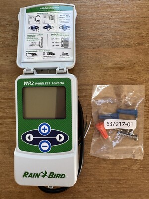 Rain Bird WR2-RFC Wireless RainFreeze Sensor Controller Interface Only ...