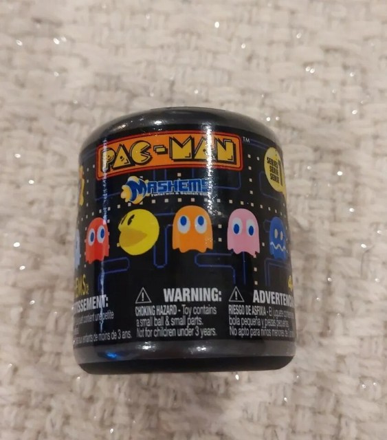 Mashems Pac-man 3-pack Series 2 Super Squishy Basic Fun 7eabzu1 for ...