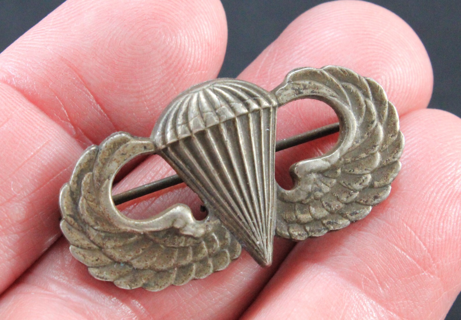 US World War II Army Airborne Paratrooper Jump Wing – pin back | eBay