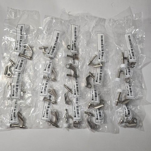 20 Satin Nickel Door Savers Hinge Pin Door Stops Harney 30693 Hardware ...