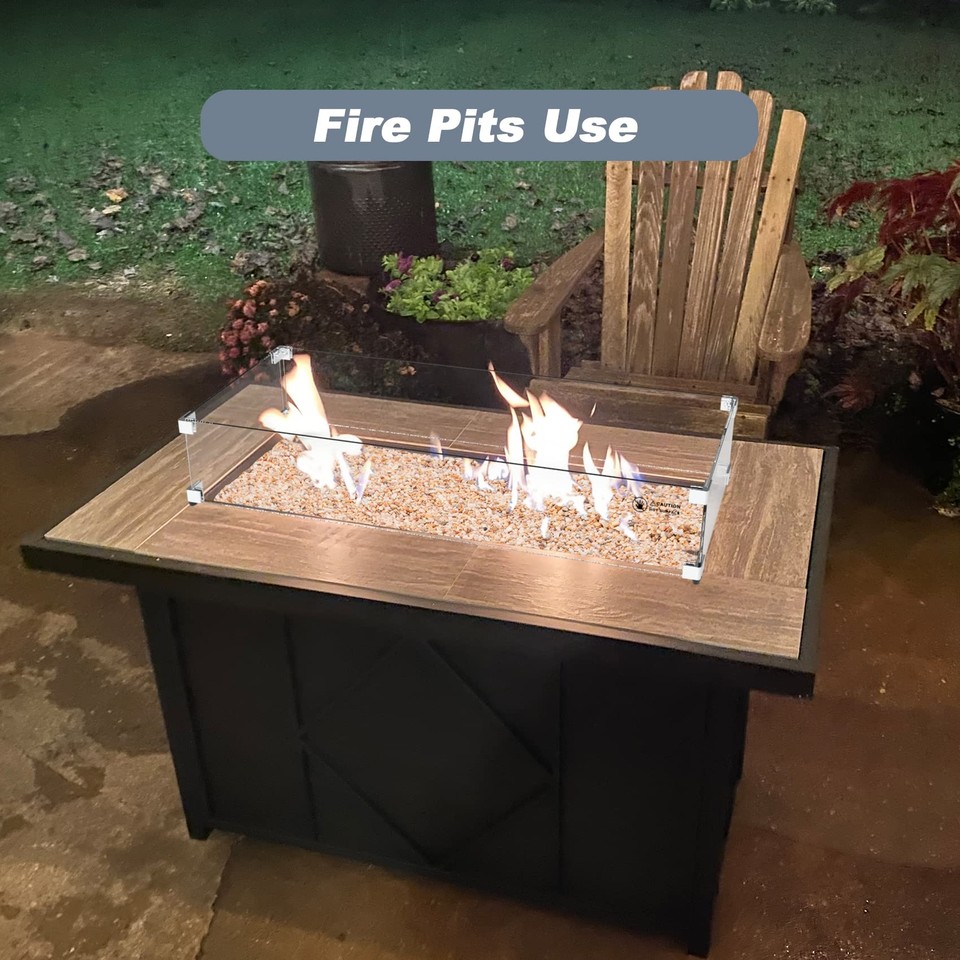 10lb Silica Sand For Fire Pits And Fireplaces Heat Proof Base Layer ...