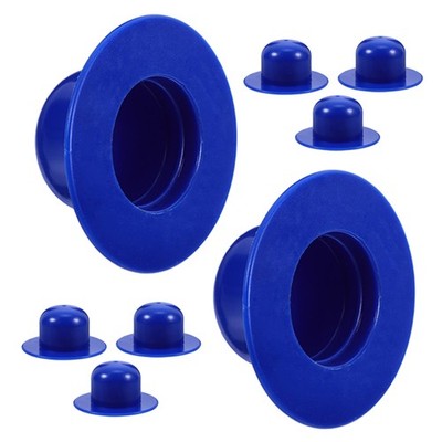 8 Pcs Pool Valve Plug Swimming Wall Plugs Stopper Cap for Pools Plastic ...