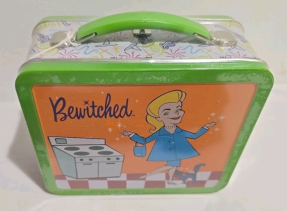 2001 Hallmark School Days Mini Lunch Boxes BEWITCHED -Numbered 5”x6 ...