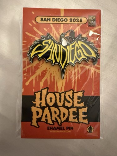New SDCC 2025 Exclusive Alex House Pardee San Diego Toucan Batman ...