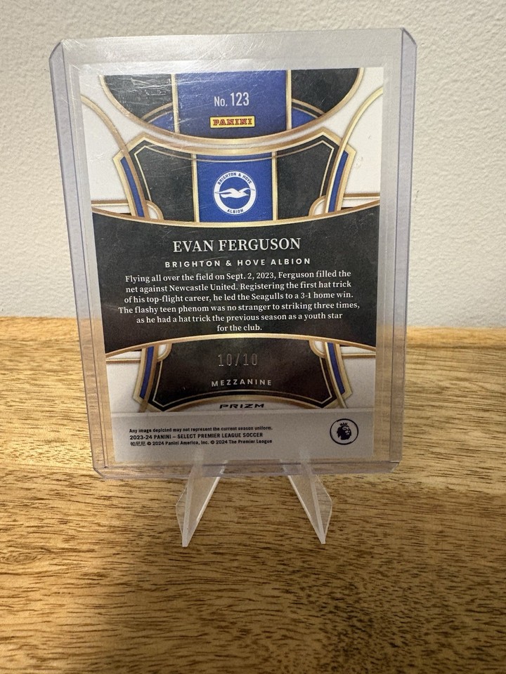 Evan Ferguson 10/10 Select Card | eBay UK