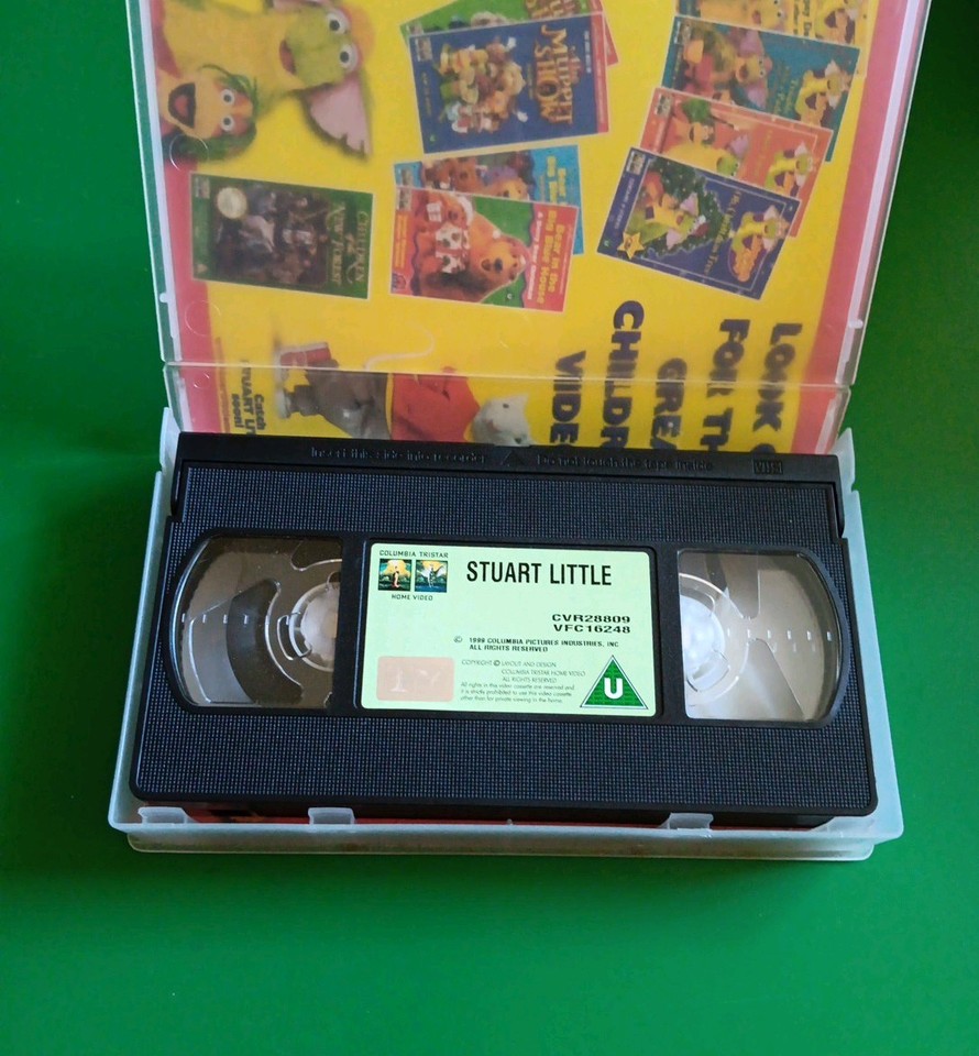 Stuart Little VHS Hugh Laurie Family Kids Video TESTED | eBay UK