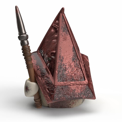 Tubbz - Silent Hill - Pyramid Head (1st Edition) [Used Very Good Toy ...