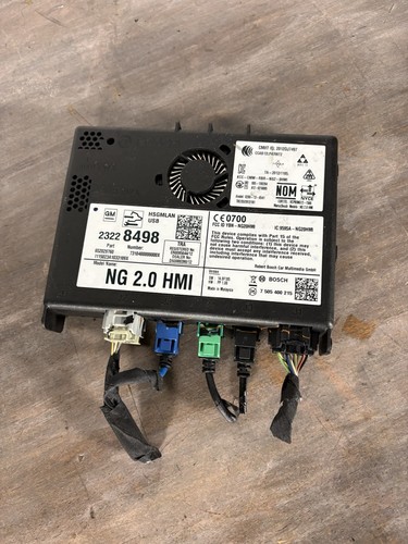 15-16 Chevy Cadillac GMC Buick HMI Human Machine Interface Module OEM ...