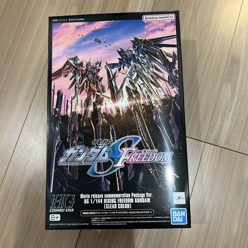 HG 1/144 Rising Freedom Gundam Clear Color Bandai | eBay