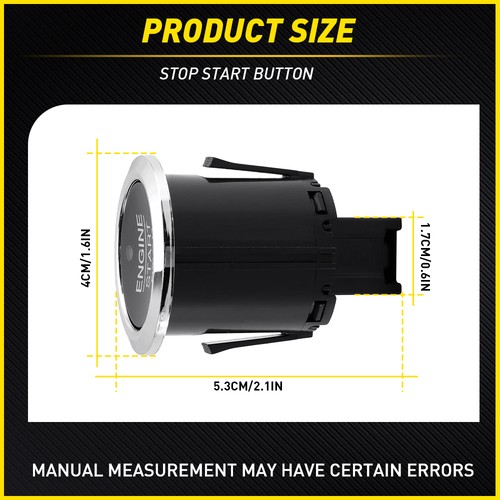 For 15-20 Ford Fusion Ignition Power Start Stop Push Button Switch ...