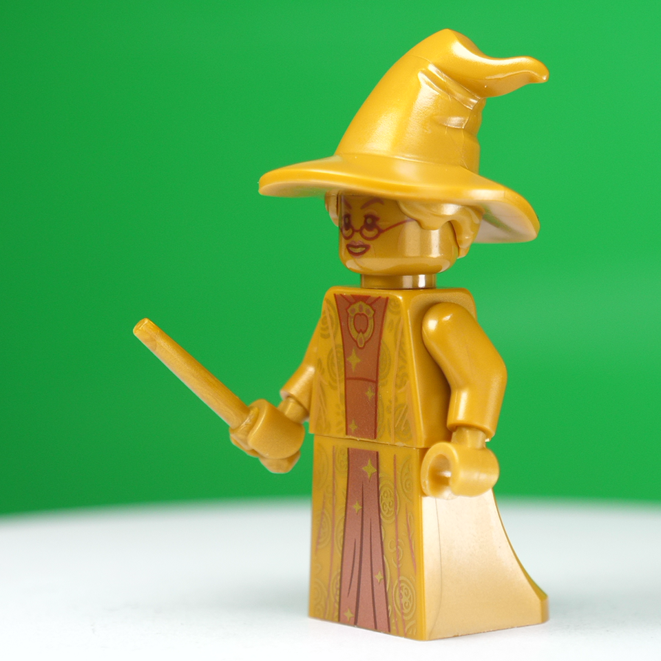 LEGO Professor McGonagall 76391 20th Anniversary Gold Harry Potter ...