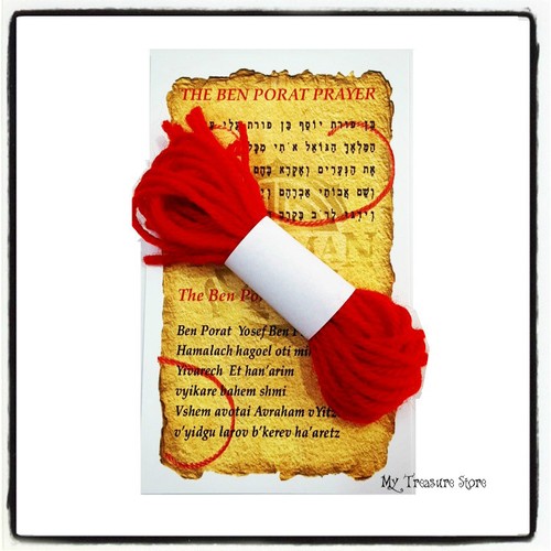 12 pcs Kabbalah Red String Bracelet Evil Eye Protection From Israel ...