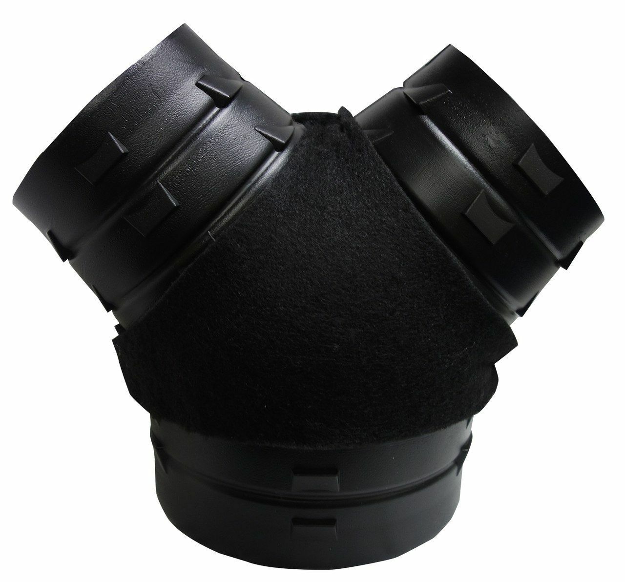 Insulated DUCT BRANCH TAKE OFF PIPE JUNCTION 250-200-150 Y BRANCH bto ...