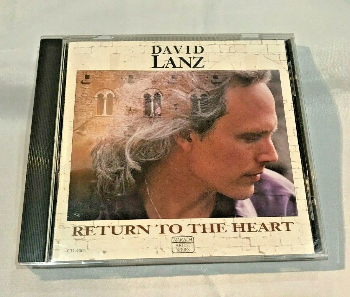 David Lanz "return to the heart" cd 1991 Narada Productions pre-owned ...