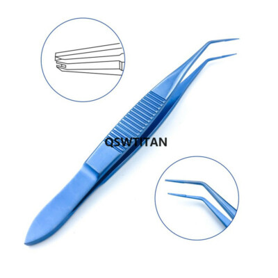 Ophthalmic Forceps Troutman Superior Rectus Surgical Instruments Angled ...
