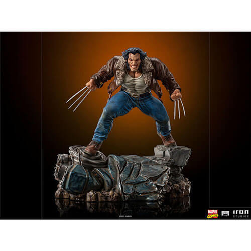 X-Men Logan 1:10 Highly Detailed Scale Statue Limited Edition Resin ...