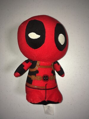 Marvel Funko SuperCute DEADPOOL 7" Plush Toy Soft Stuffed Dolls 2017 ...