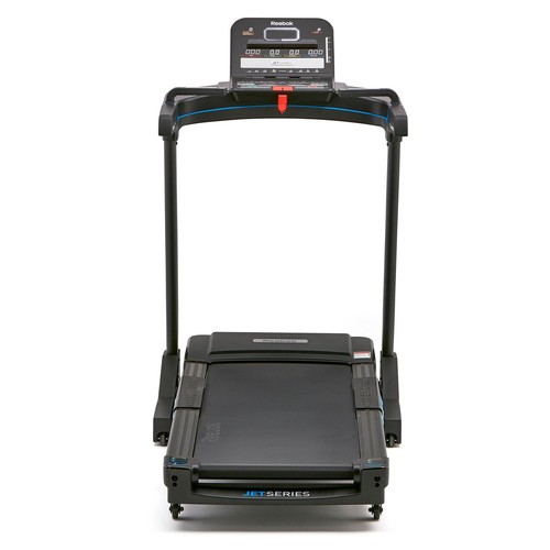 Reebok Motorised Folding Treadmill Jet 300 Series Bluetooth Running ...