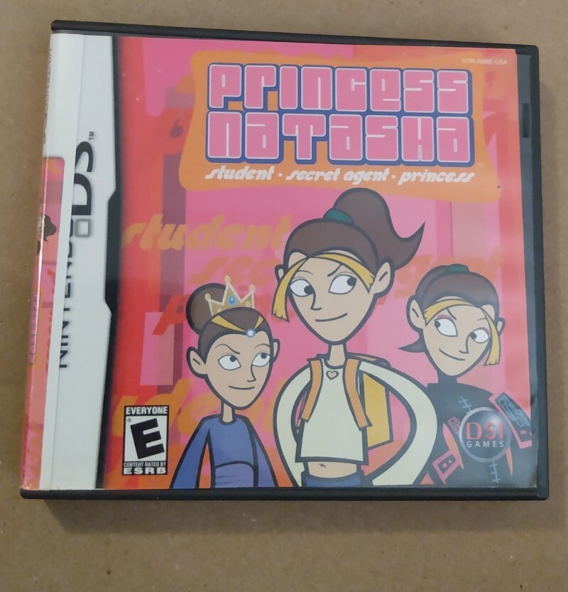 Princess Natasha: Student Secret Agent (Nintendo DS, 2006) 802068100780 ...