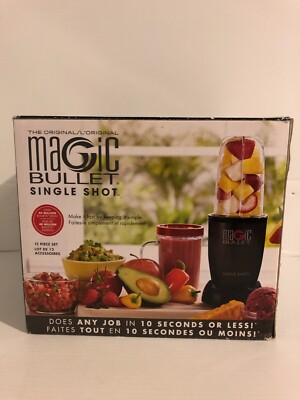 Magic Bullet Single Shot Blender - 12 piece set | eBay