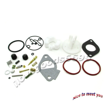 Carburetor Rebuild Repair Kit For Nikki Carb 796184 Overhall | eBay