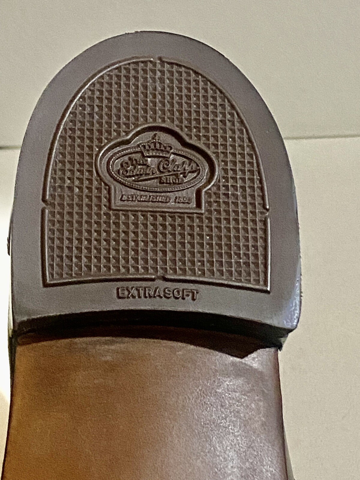 Vintage DeadStock “The Edwin Clapp Shoe” 1950s-60s Mens Loafers 9.5 NIB ...