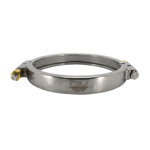 HFS(R) 6" Sanitary High Pressure Clamp Tri Clamp Clover Stainless Steel ...