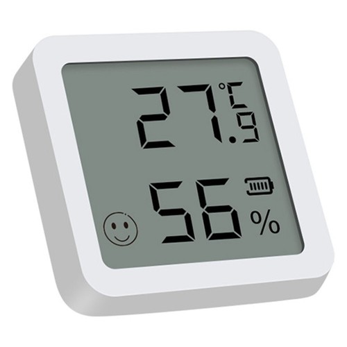 Wall Sticker Placement BT Temperature and Humidity Meter for ...