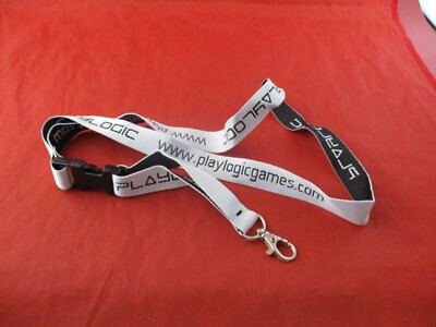 Play Logic Games E3 Promotional Lanyard Chain Promo Playlogic | eBay