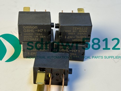 5PC New Omron G8HL-H71 12VDC AC Compressor Rela G8HLH71 Free Shipping # ...