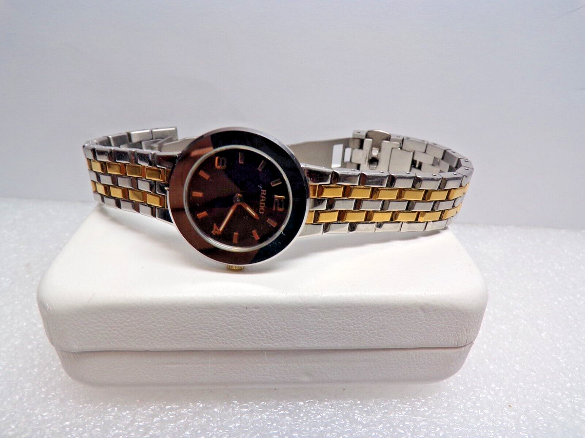 RADO Women's DIASTAR 153.0344.3 Quartz Watch runs | eBay RADO Women's DIASTAR 153.0344.3 Quartz Watch runs | eBay