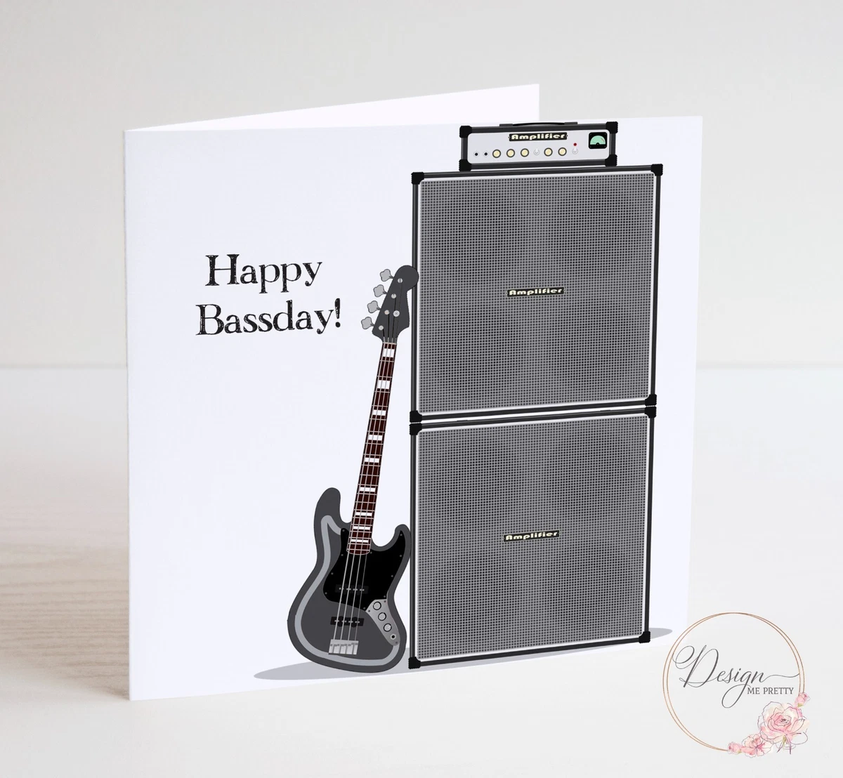 Bass Guitar Birthday
