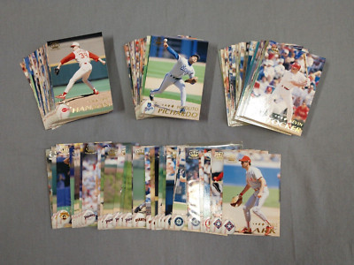 1995 Pacific Baseball Base and Inserts - - - Pick A Card - - - Complete ...